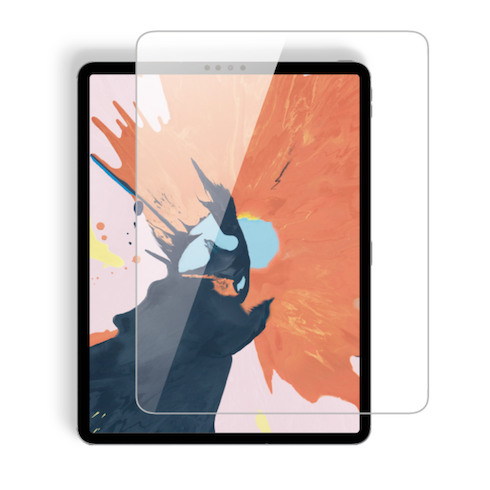 에이튠 iPad Pro 12.9형(3/4세대) 고투명 필름 - Frisbee