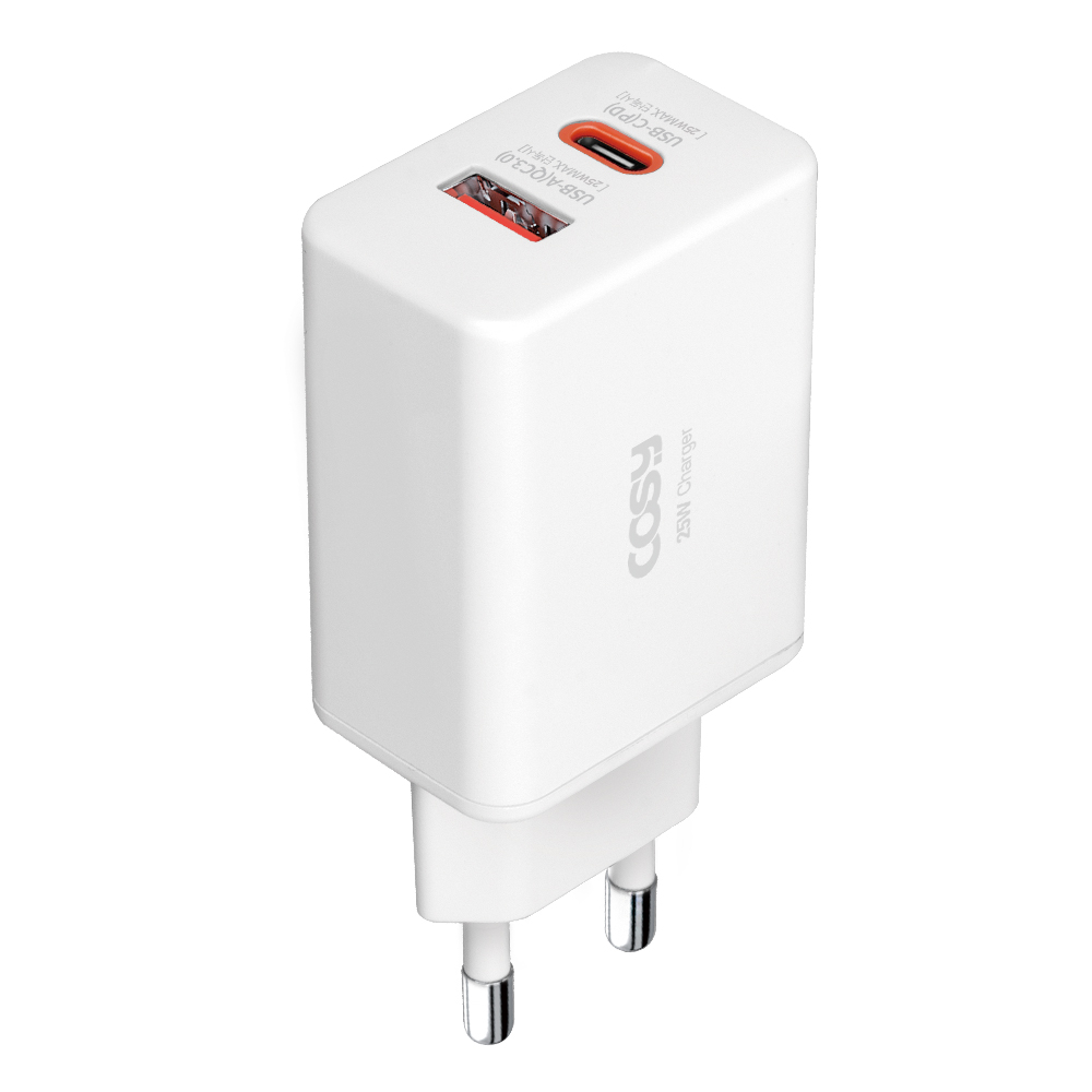 코시 25W (PD+QC3.0) 고속 충전기 CGR2235PQ - Frisbee