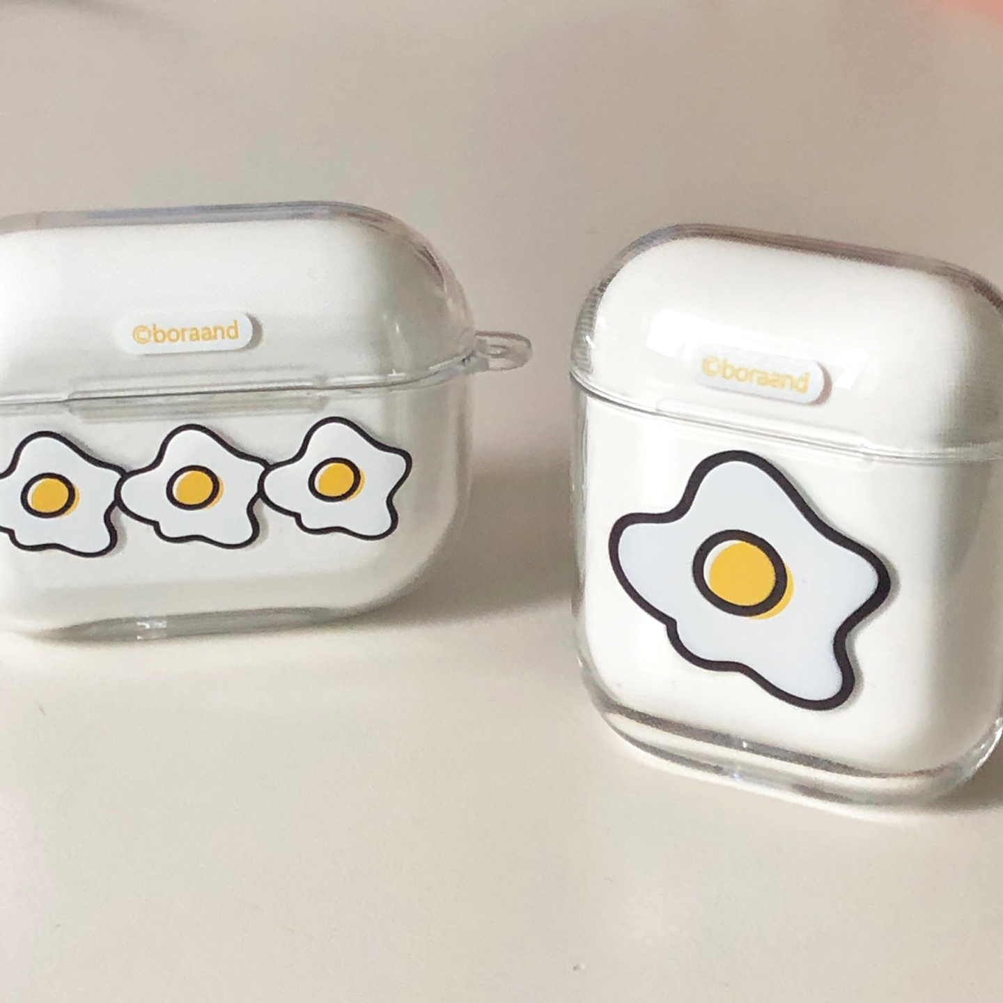 보라앤드 Egg AirPods case - Frisbee