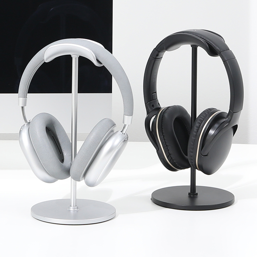스카이 탁상용 알루미늄 헤드셋 헤드폰 거치대 HDH1 - Frisbee