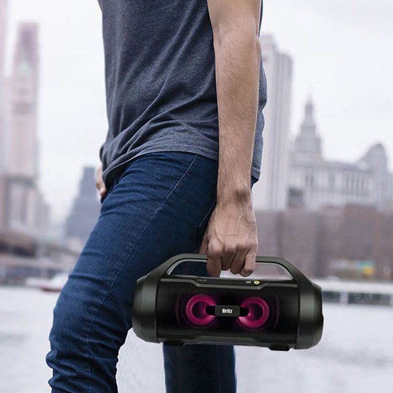 브리츠 블루투스 스피커 BA-MK33 Plus - Frisbee