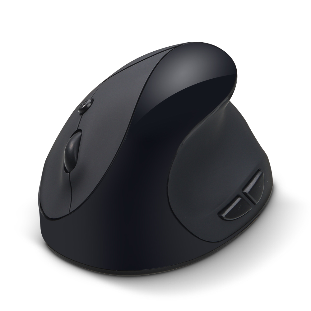 플레오맥스 블루투스&무선 겸용 버티컬 마우스 MOC-VM200 - Frisbee