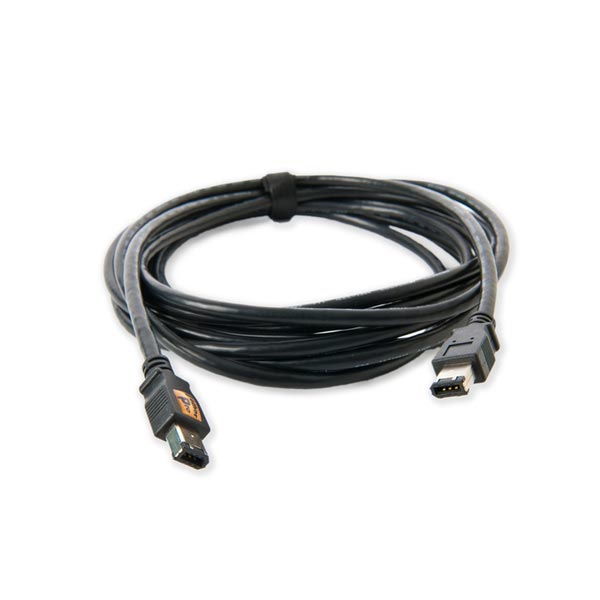 [TetherTools] 테더툴스 TetherPro FireWire 400 6 Pin to 6 Pin - Frisbee