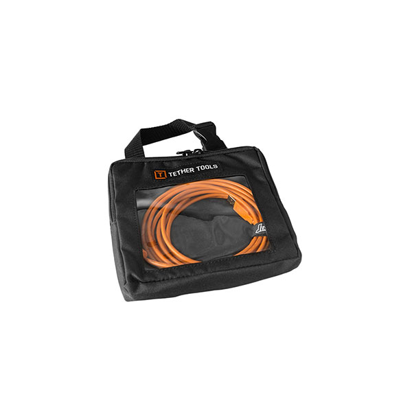 테더툴스 Cable Organization Case (Standard) - Frisbee