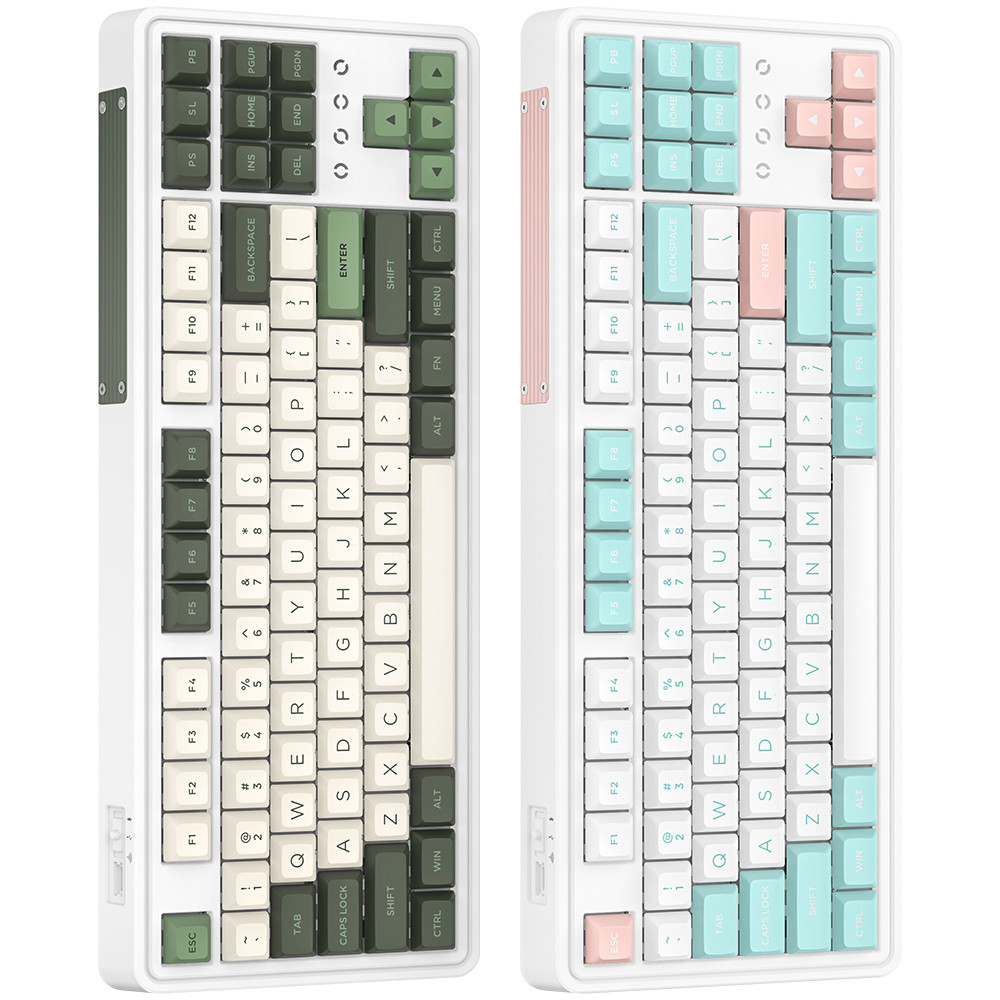 FL ESPORTS CMK87 유무선 기계식 아보카도 / 마쉬멜로우(택타일) - Frisbee