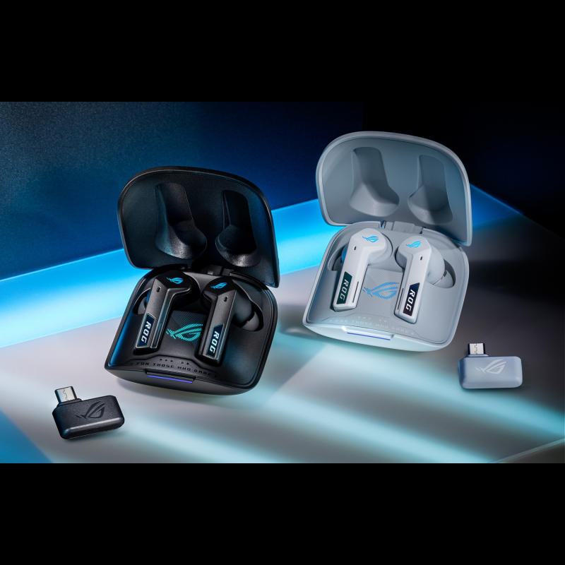 ASUS ROG CETRA TWS SPEEDNOVA LC3+ 무선 이어폰 - Frisbee