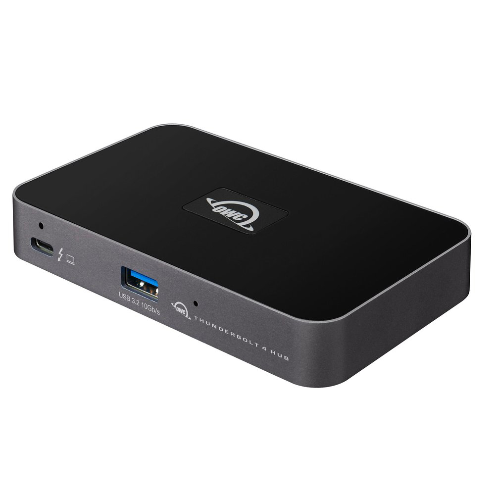 OWC Thunderbolt 4 HUB USB허브 썬더볼트 확장 USB-C 4K 8K 60W PD 공식인증 도킹스테이션 ...