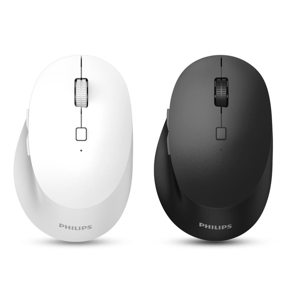 필립스 Spk7607 멀티페어링 블루투스 무선 마우스 Frisbee