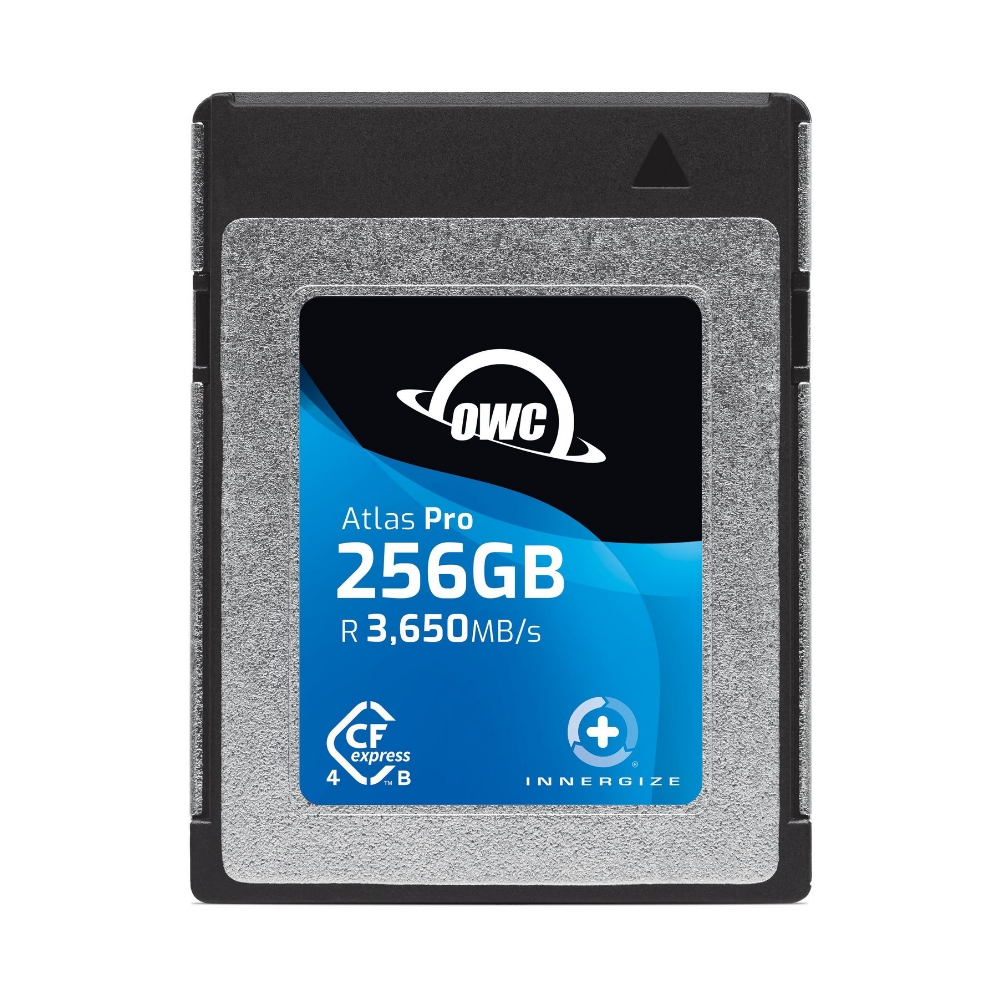 OWC Atlas Pro CFexpress Card Type B DSRL 카메라 메모리카드 CFx 4.0 256GB - Frisbee