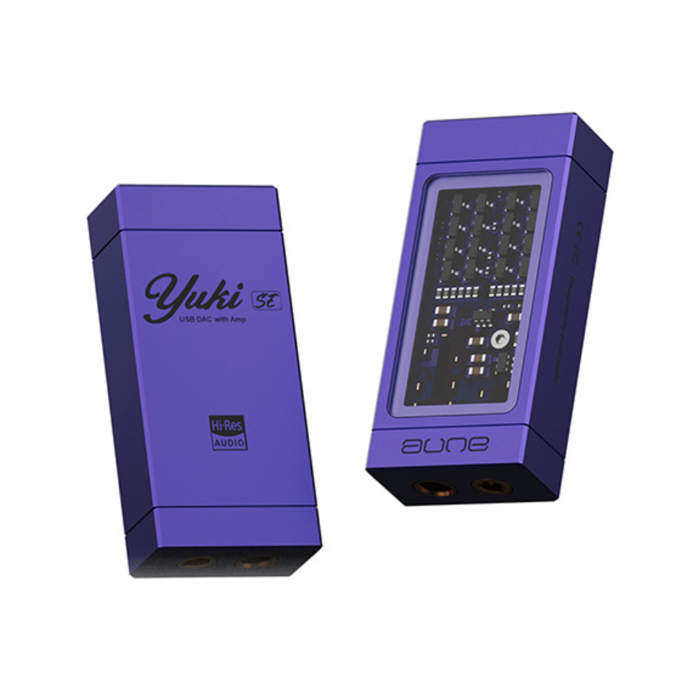 aune 에이유엔이 포터블 DAC/AMP Yuki SE - Frisbee