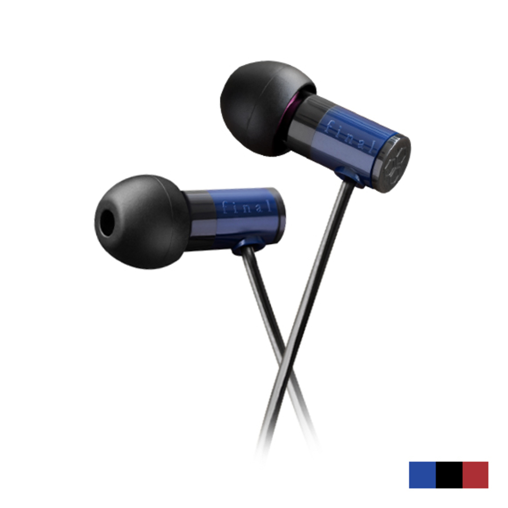 Final 파이널 이어폰 E1000 - Frisbee