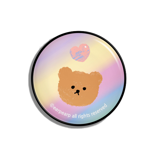 [어프어프] SMARTTOK GRA-BEAR(블랙바디) - Frisbee