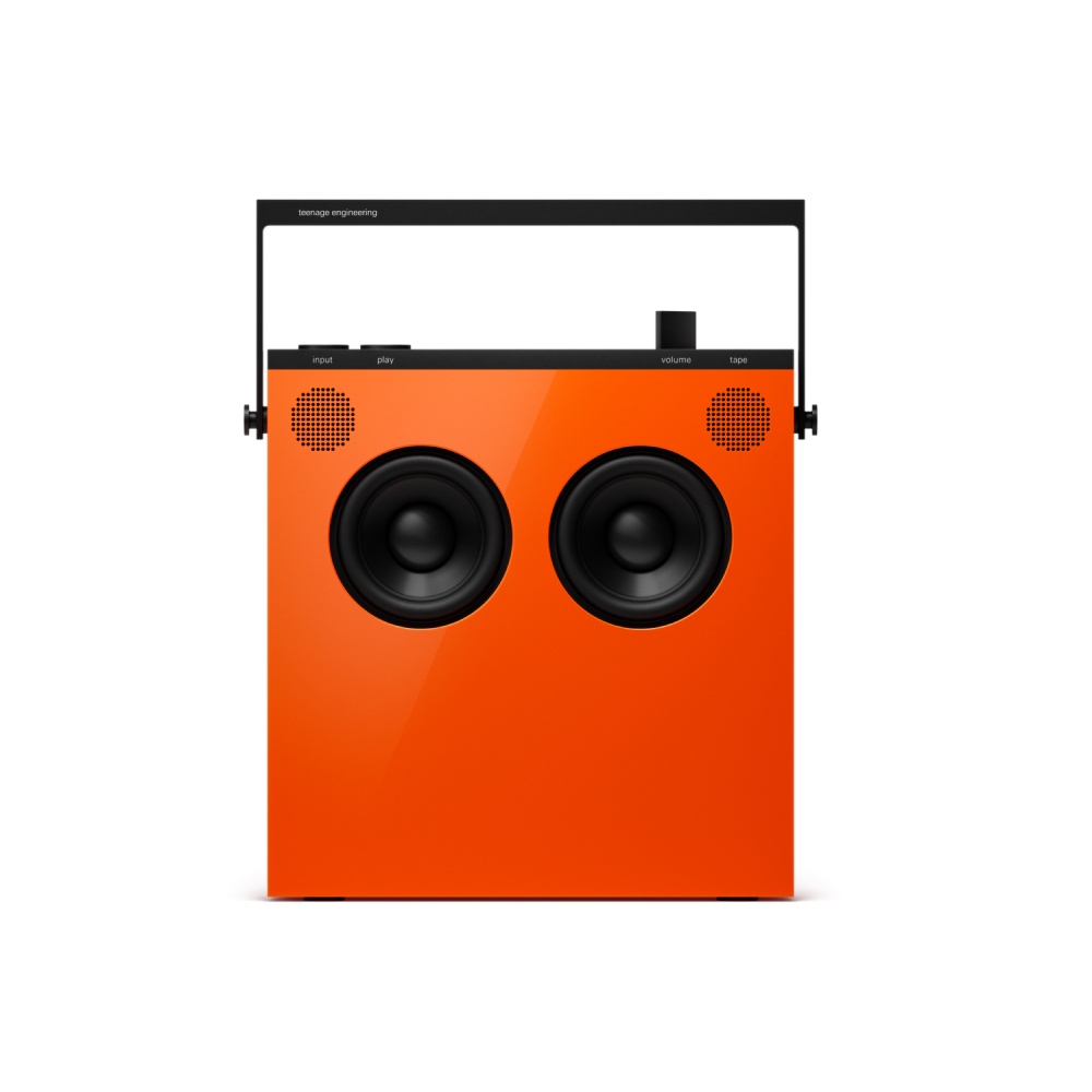 틴에이지 엔지니어링 블루투스 스피커 및 매직 라디오 OB-4 Orange - Frisbee