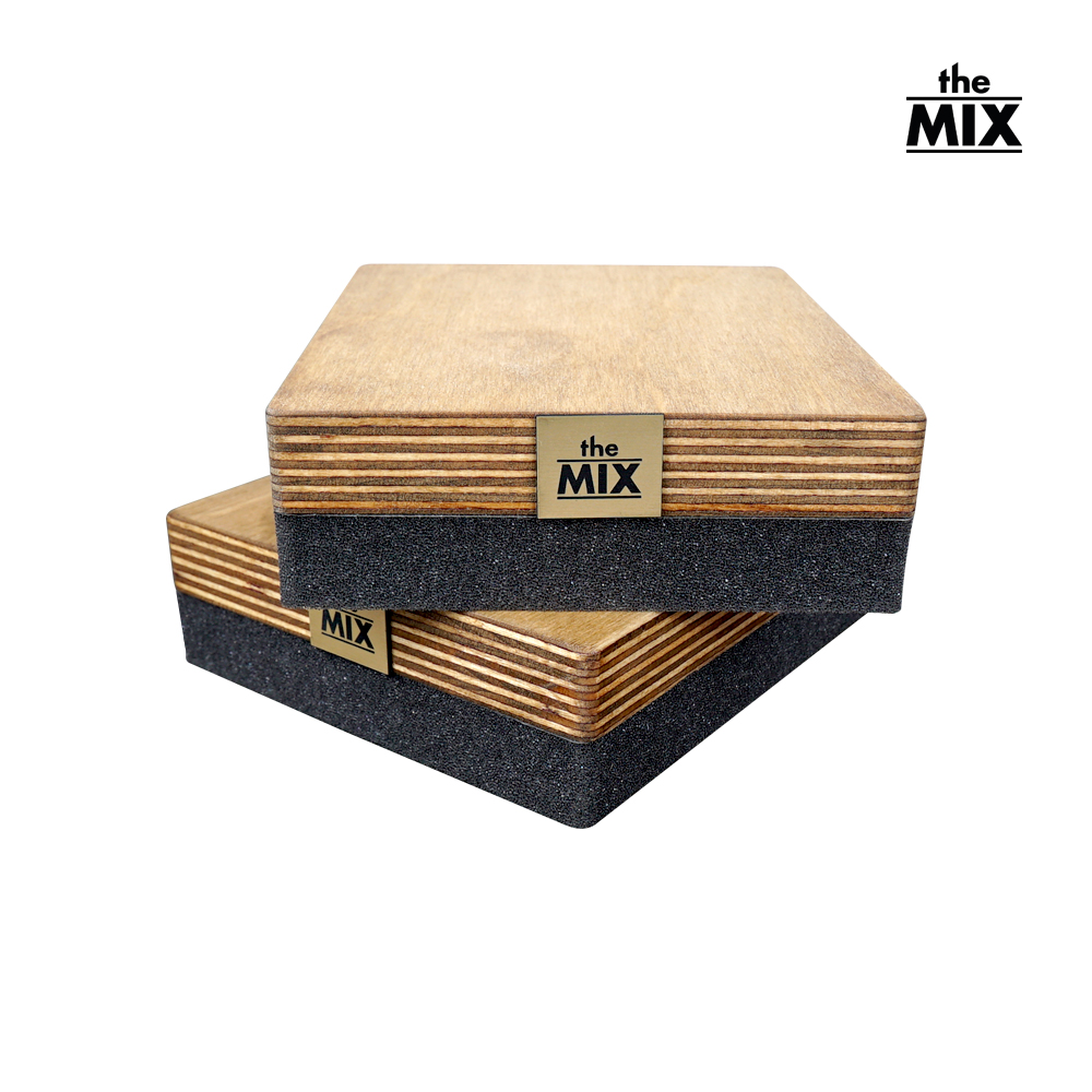 [the MIX] 미니 스피커 방진 스탠드 ST-1114 - Frisbee