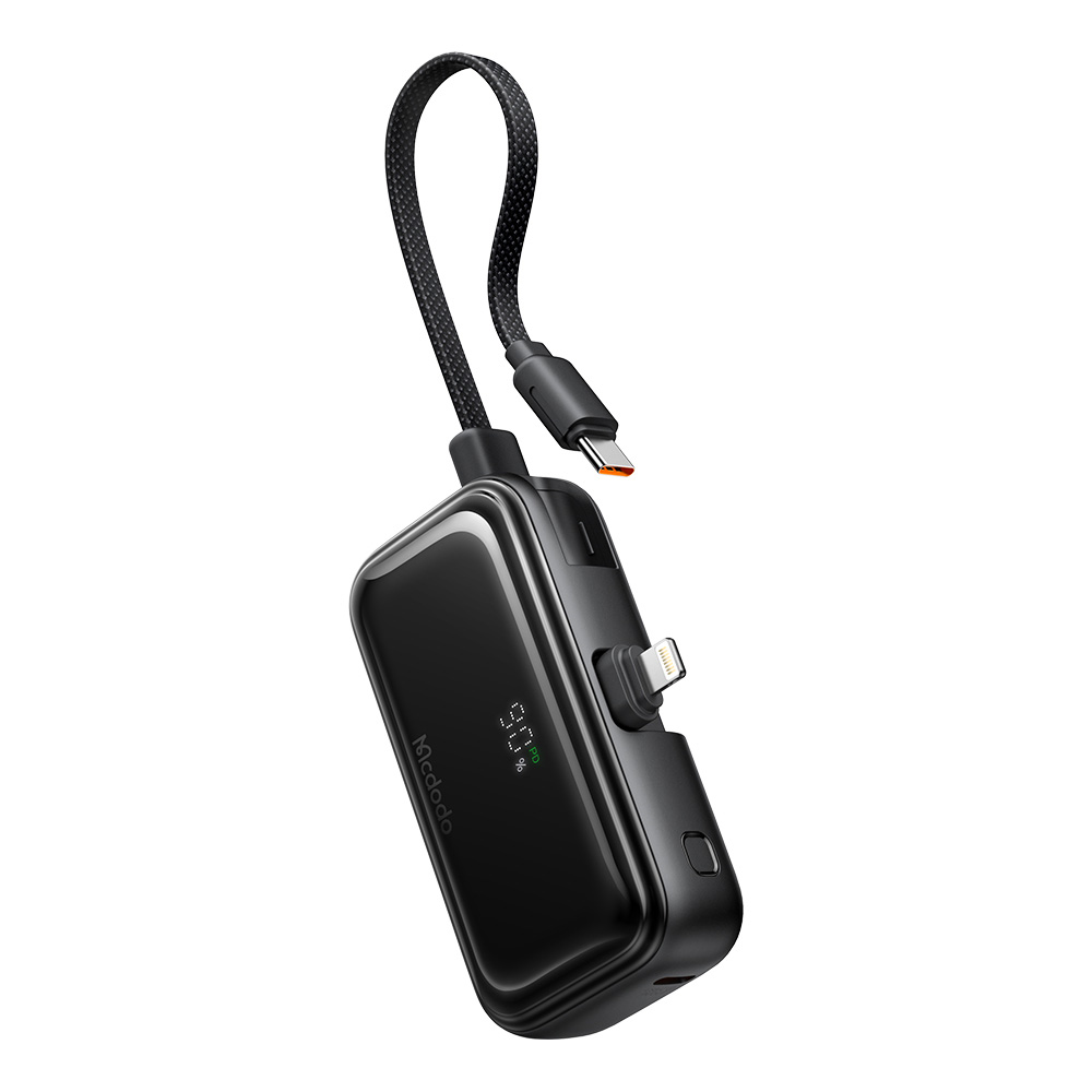 맥도도 8핀 도킹형 듀얼 초고속 미니 보조배터리 5000mAh 22.5W MC780 - Frisbee