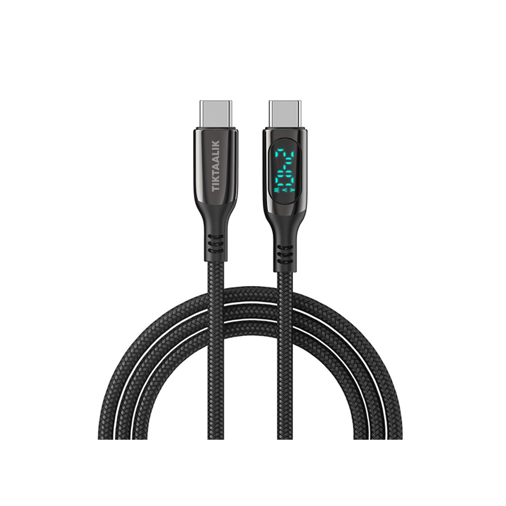 TIKTAALIC C To C 240W PD 디스플레이 케이블 - Frisbee