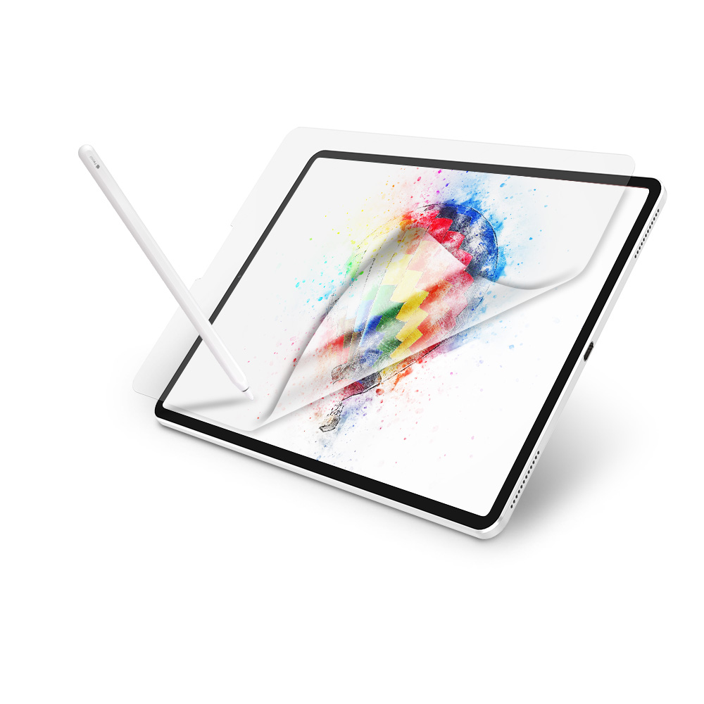 랩씨 종이질감 스케치 필름(iPad Pro 11 1~4세대 & iPad Air 4/5세대) - Frisbee