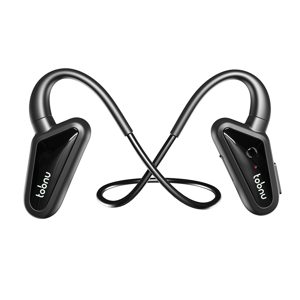 투비뉴 오픈형 무선 스포츠 이어폰 골전도형 블루투스 핸즈프리 TO-BS21 - Frisbee