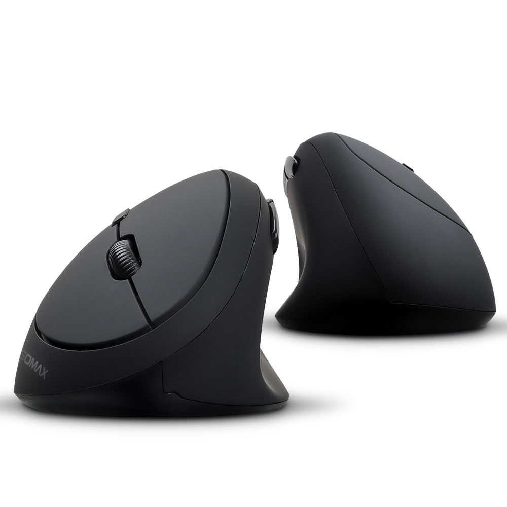 플레오맥스 무선 버티컬 마우스 - Frisbee