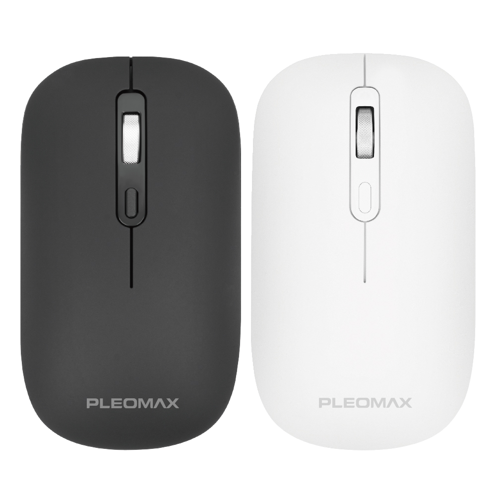 Pleomax 블루투스and무선 겸용 저소음 마우스 Pm Bm1000 Frisbee