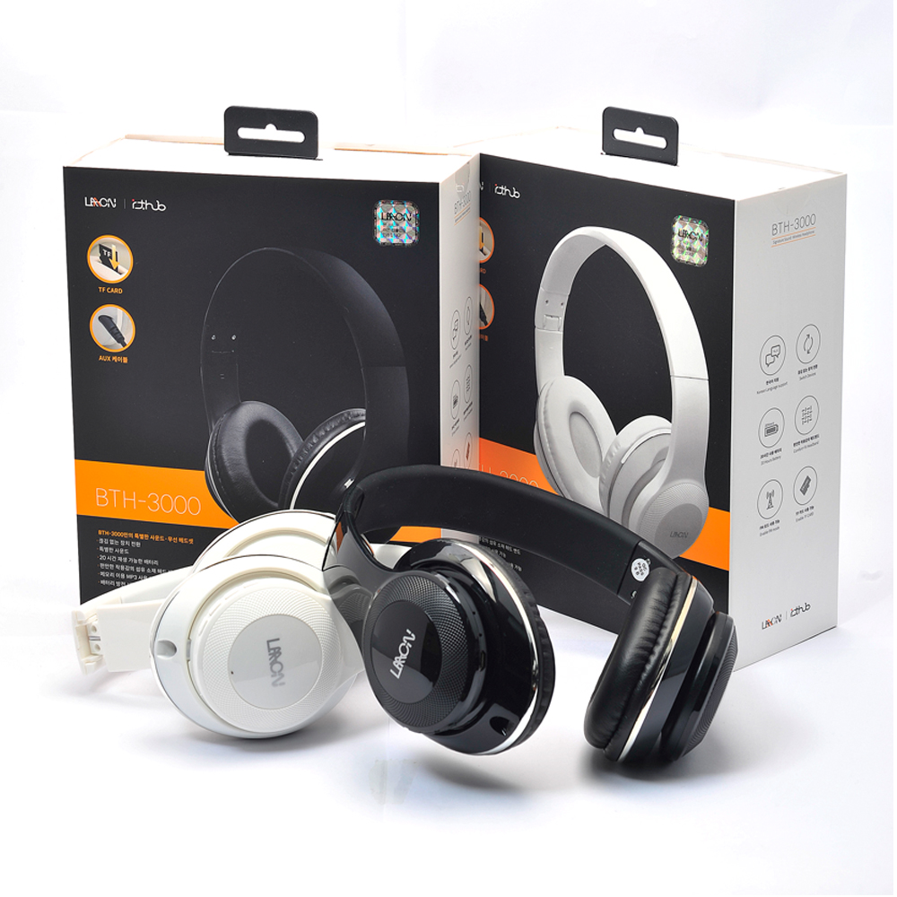 LAAON 블루투스 헤드폰 BTH-3000 - Frisbee