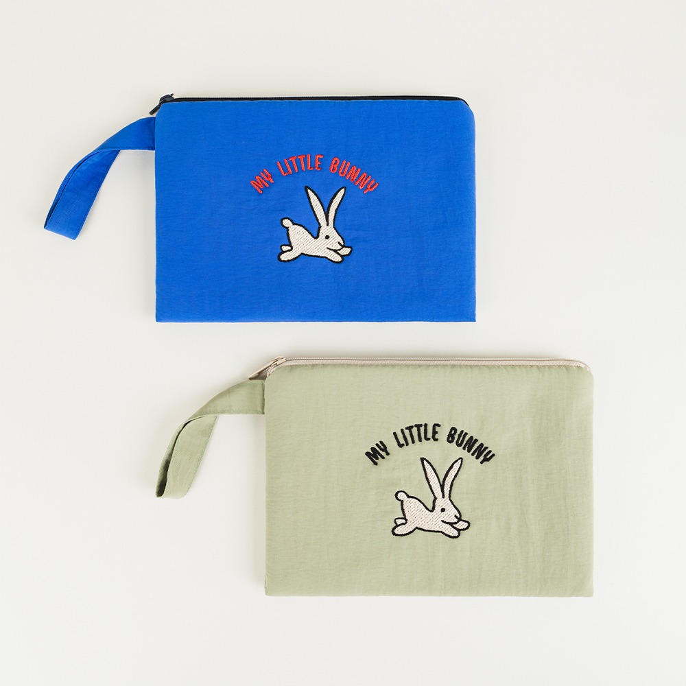 [ALLNEWFRAME] AIRY BASIC POUCH - MY LITTLE BUNNY - Frisbee
