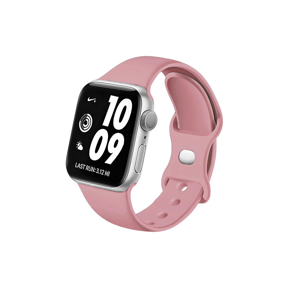 탱글우드 애플워치 애슬레저 밴드 41mm - INDIE PINK - Frisbee